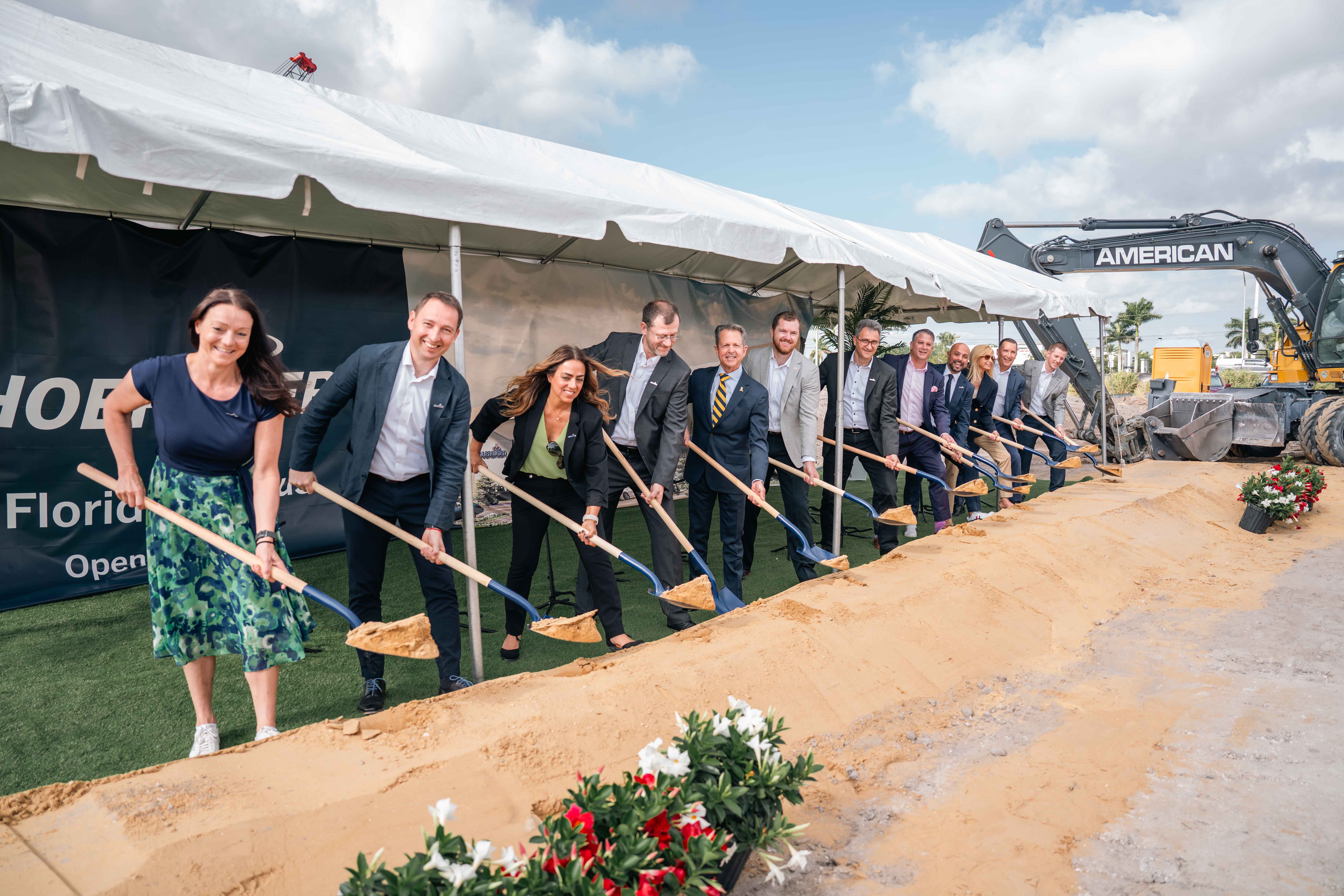 Groundbreaking ceremony for the new HOERBIGER Florida Campus - press - Newsroom - hoerbiger.com